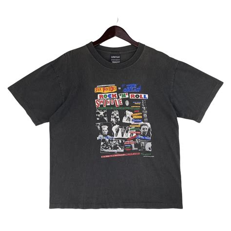 Band Tees × Vintage Sex Pistols English Punk Rock Band Uk Anarchy Tee