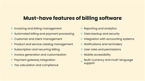 How To Create Billing Software Benefits Key Features Main Steps