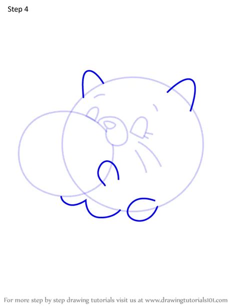 How To Draw Pounce The Cat From Pikmi Pops Pikmi Pops Step By Step