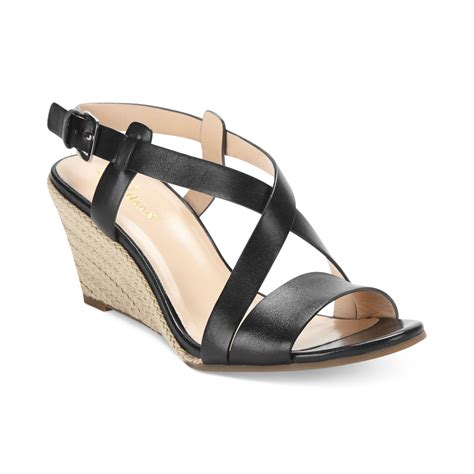 Womens Wedge Sandals Black At Eden Mandalis Blog