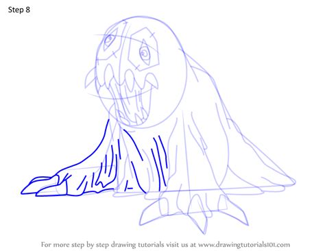 How To Draw Raremon From Digimon Digimon Step By Step