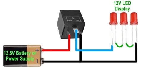 Adjustable LED Flasher
