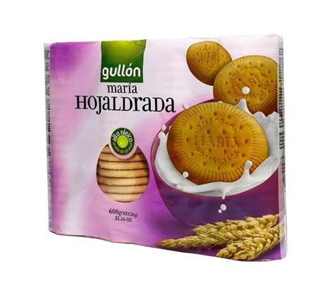 Gullon María Hojaldrada P-4 600g | Contest Distrubution