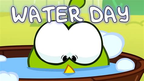 Om Noms Splashy Adventures Its Water Day 💦 Youtube