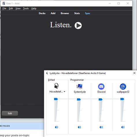 Anki Audio Not Working Ranki