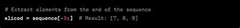 Understanding Slicing In Python A Comprehensive Guide Dev Community