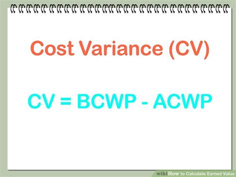 How To Calculate Earned Value With Pictures Wikihow Life