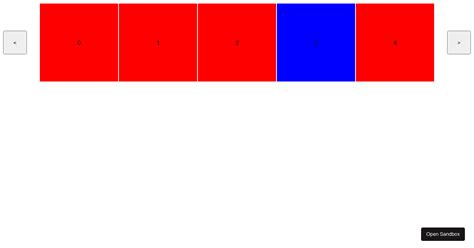 React Simply Carousel Demo Forked Codesandbox