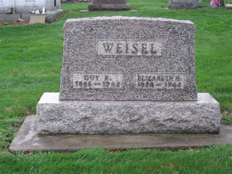 Elizabeth Harriet Swartz Weisel 1888 1944 Find A Grave Memorial