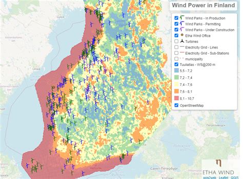 Wind Speed Estimates Now On The Map Etha
