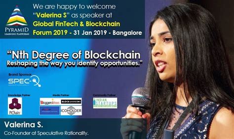 Fintech And Blockchain Speaker Fintech Blockchain Co Founder
