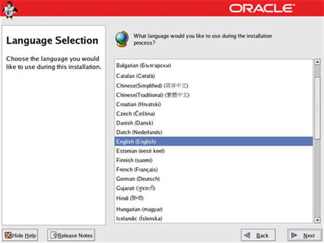 Oracle Base Oracle Enterprise Linux 45 Installation