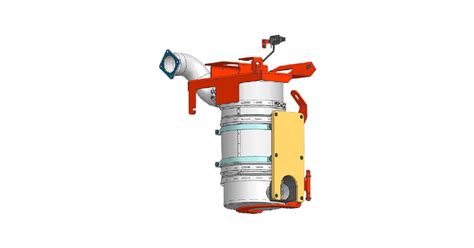 Diesel Particulate Filter Dpf For Loaders