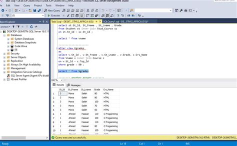 Mohamed Bahaa On Linkedin Sql Databasemanagement Learningjourney Codingskills Codewave