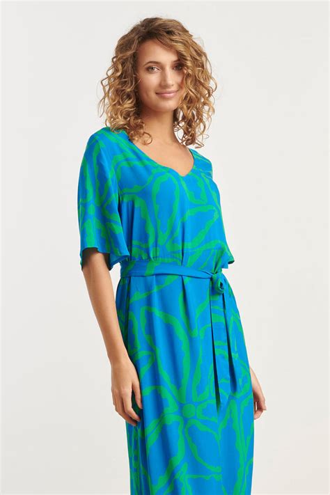 Zomerjurken Maxi And Shirtjurken Trendy Damesmode Smashed Lemon