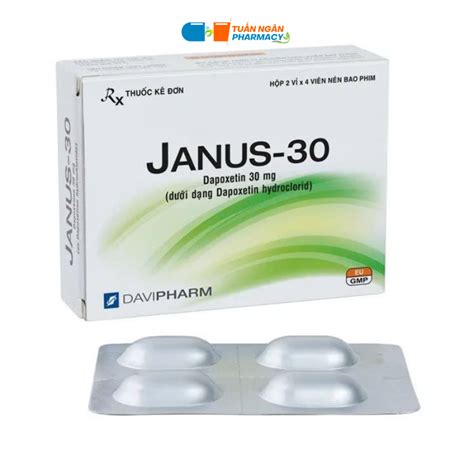 Thuốc Janus 30 Hệ Thống Nhà Thuốc Tuấn Ngân Mua Thuốc Tpcn Chính Hãng