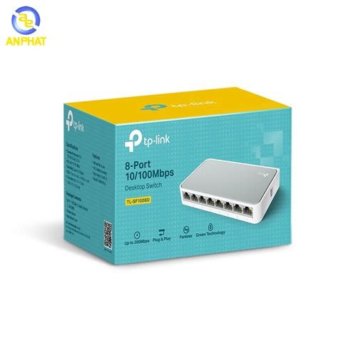 Switch TP Link TL SF1008D 8 Port