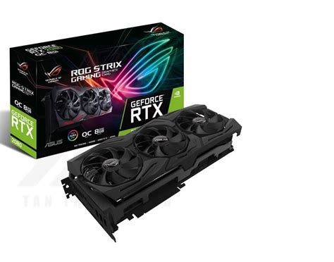Asus Rog Strix Rtx Review An Ice Cold Whisper Silent Beast Of A Graphics Card Gearopen Com