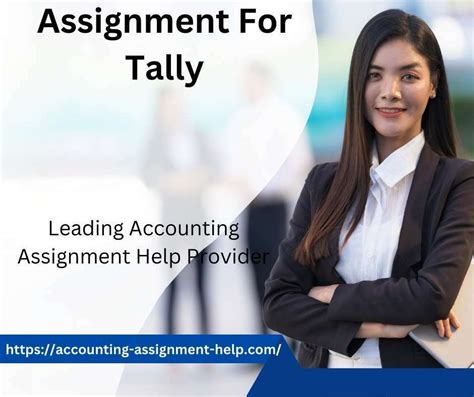 Assignment For Tally Accounting Assignment Help Online