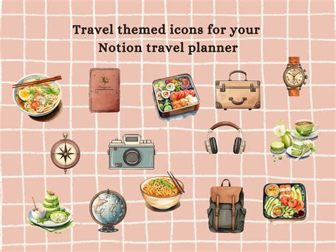 300 Notion Icons And 400 Notion Covers Bundle ｜notion Customization