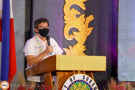 Dilg V Congratulates City Government Of Sorsogon Dilg Regional Office No 5