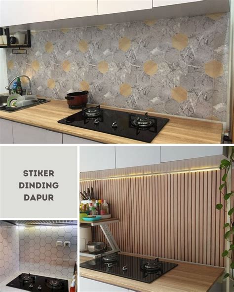 Stiker Kulkas Custom On Instagram Percantik Dapur Dengan Sentuhan Minimalis Stiker Dinding