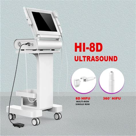 7d 8d 9d Hifu Machine For Face Lifting And Skin Rejuvenation Anti Aging Beauty