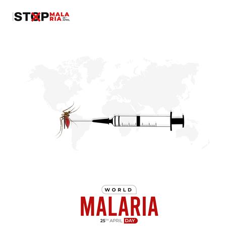 World Malaria Day Awareness Day Social Media Poster Design 43197125