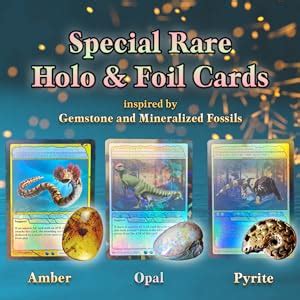 Mya Trading Card Game Dawn Of Hell Creek Starter Kit Box