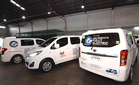 Pmftc Shifts To Electric Vehicles The Manila Times