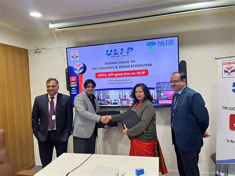 HPCL And NLDS Partner To Integrate APIs With ULIP Revolutionising