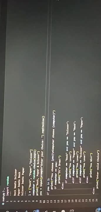 Kaushal Bharakhada On Linkedin Creating Game In Python