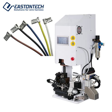 Jst Molex Insulated Crimp Terminal Crimp Full Automatic Machine Multi Core Wire Cable Terminal