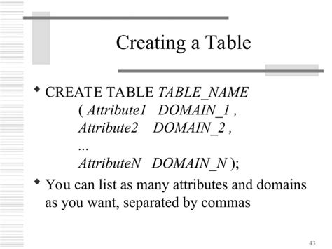 Database Technology Teaching Material For Learn Ppt