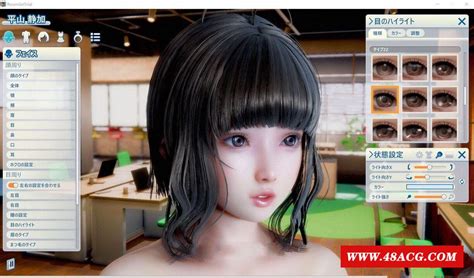 【3d I社 汉化】职场少女 Room Girl V1102 海螺精翻汉化步冰版 人物卡【新整合 21g】