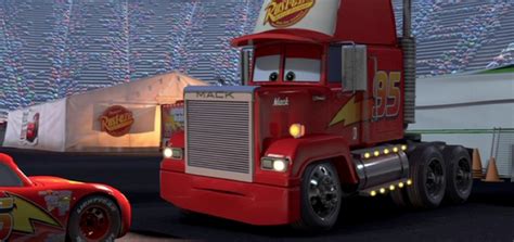 Cars Movie Characters Mack