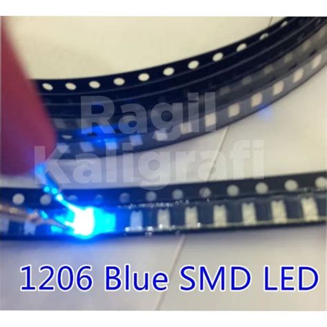 Jual Led Smd Warna Biru Led Smd Warna Merah Led Smd Shopee Indonesia