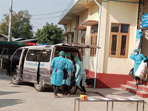 သပိတ်ကျင်းမြို့ ပြည်သူ့ဆေးရုံတွင် တက်ရောက်ကုသနေသည့် ကိုဗစ် ၁၉ အတည်ပြုလူနာ ၉ ဦးတွင် ၄ ဦးဆေးရုံ