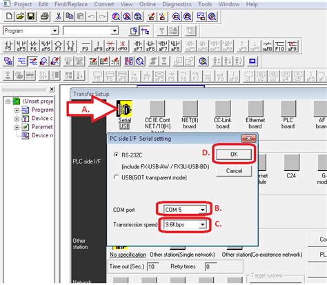 Como Programar El Plc Fx1n GenÉrico Con Software Gx Developer