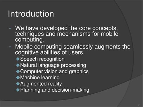 Ppt The Case For Vm Based Cloudlets In Mobile Computing Powerpoint