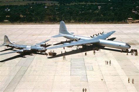 The B 36 Peacemaker Was Huge But Time Passed It By