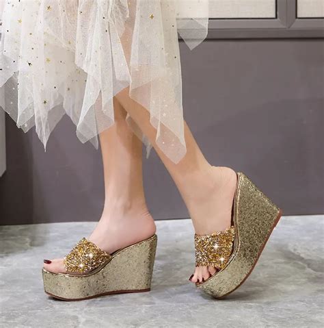 Sexy Peep Toe Women Pumps Luxury Slingbacks Thin From Dh3218127 16