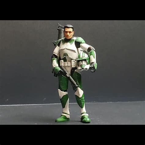 Heavy Clone Trooper 41st Elite Corps Rstarwarstvc
