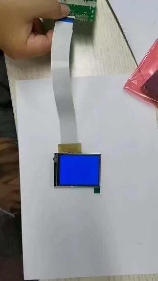 Small Lcd Screen 176x220 Resolution 20 Inch Tft Lcd Display Module