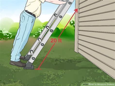 Ways To Measure Gutters WikiHow