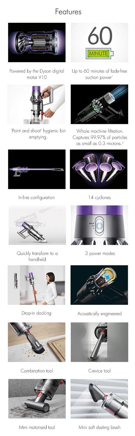 Dyson Absolute COURTS