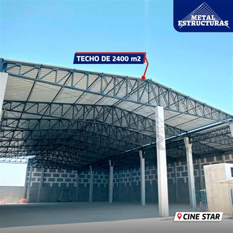 Techos Metálicos Almacenes Y Galpones Canaletas Metálicas