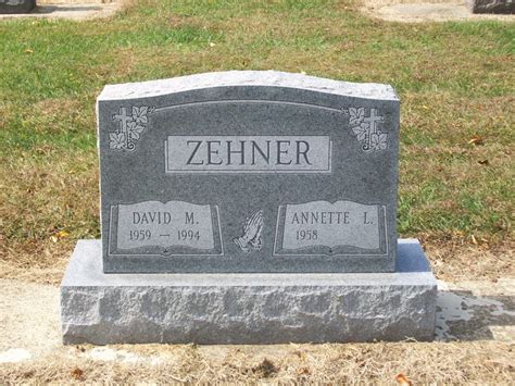 David M Zehner 1959 1994 Find A Grave Memorial