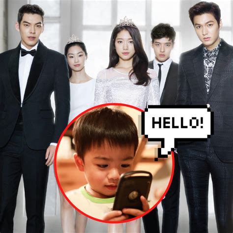 Мальчик ошибся номером телефона и написал смску звезде дорамы «Наследники Thegirl