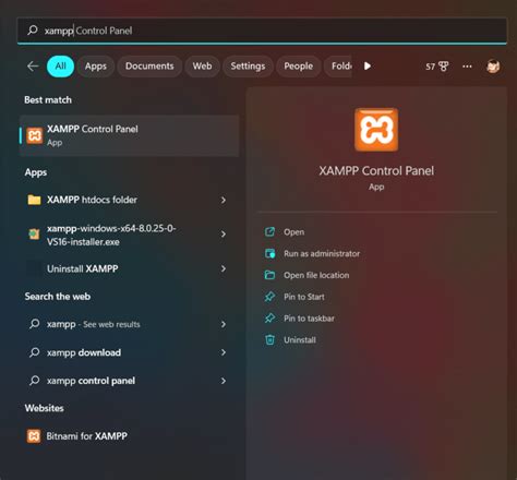 Tutorial Install Xampp Di Windows 11
